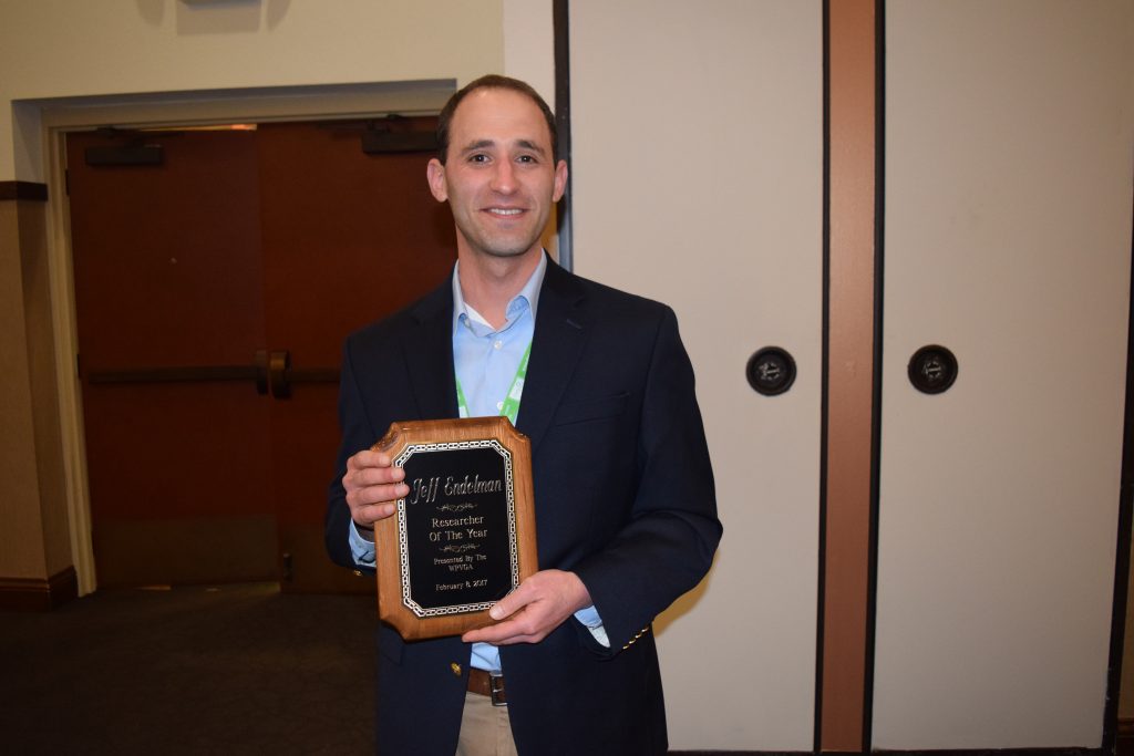 WPVGA Researcher of the Year – Plant and Agroecosystem Sciences